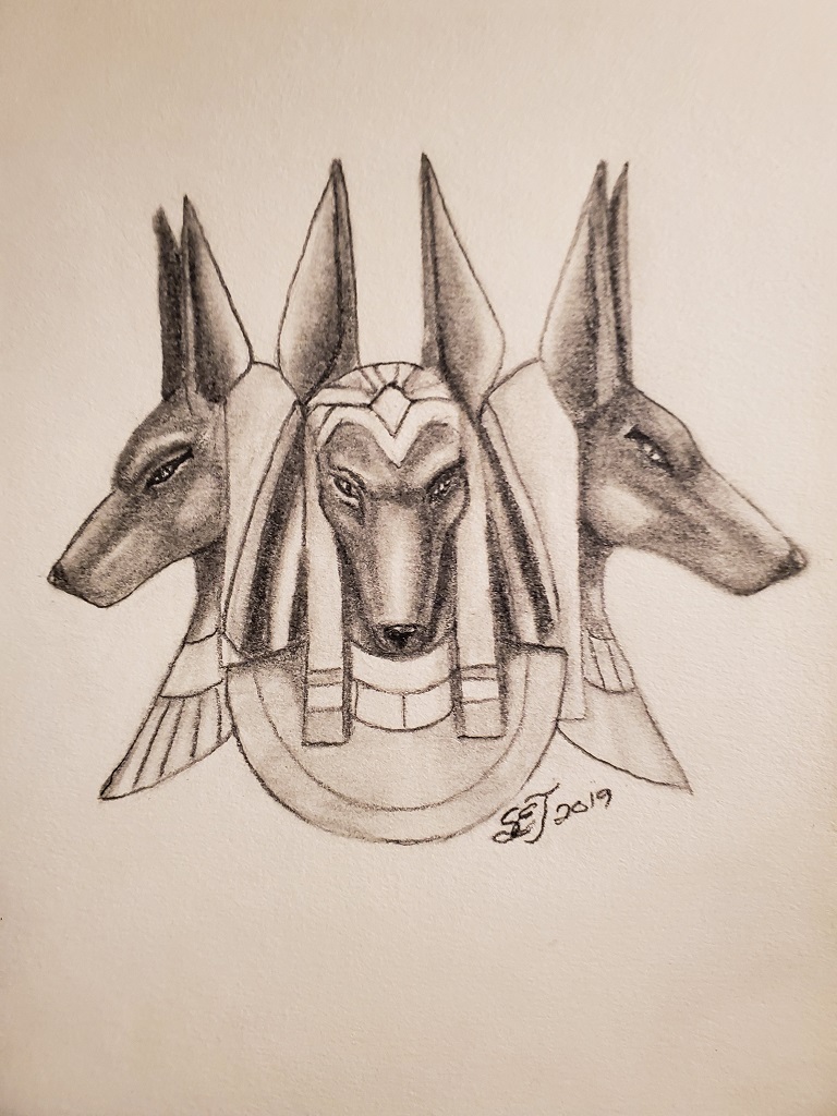 Character Art – Susan Trombley SFR Author