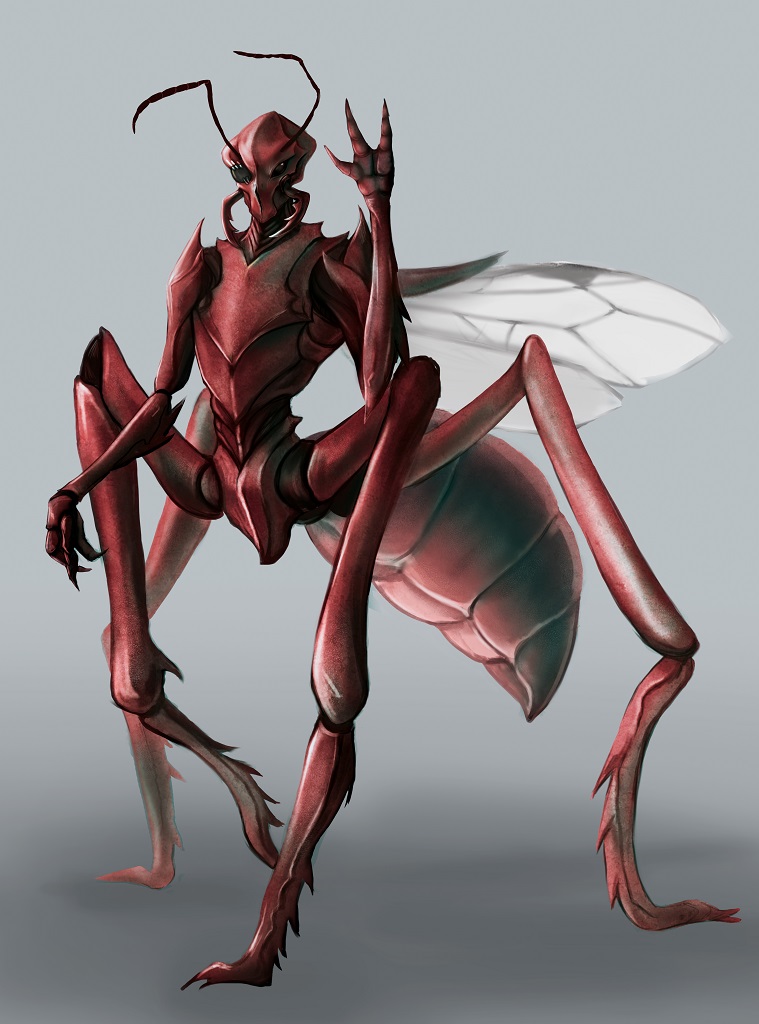 Character Art – Susan Trombley SFR Author