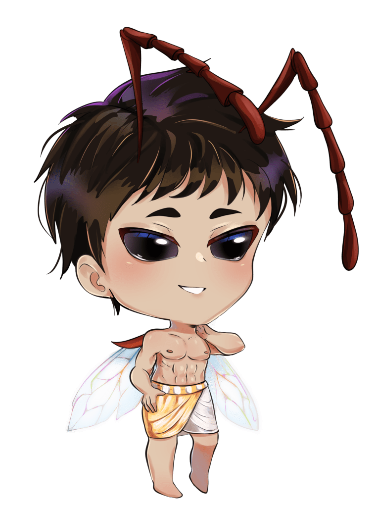 Character Art – Susan Trombley SFR Author