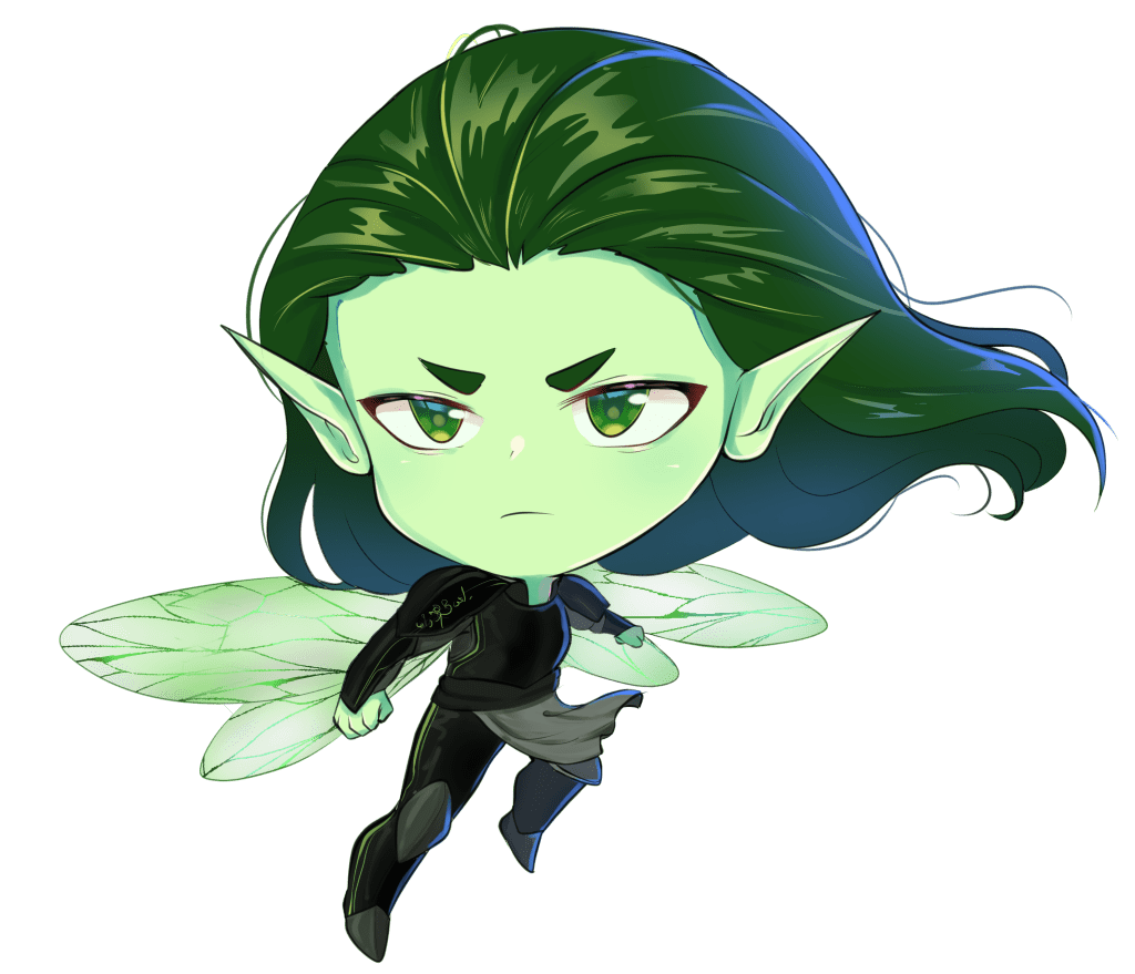 Character Art – Susan Trombley SFR Author